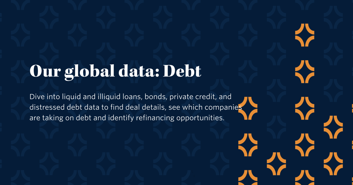 Debt Data: Private & Corporate Debt Details | PitchBook