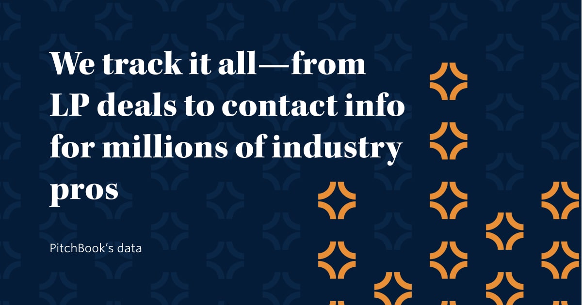 PitchBook’s Data: Private & Public Market Data | PitchBook